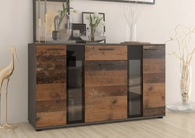 Komoda SALSA Old mat + matera