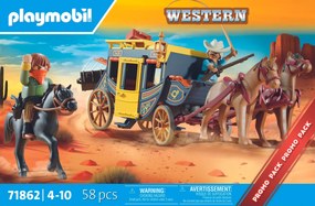 Playmobil 71862 přepadení dostavníku na divokém západě