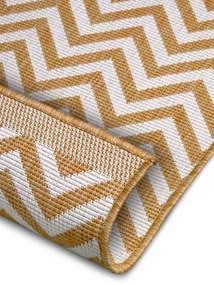 NORTHRUGS - Hanse Home koberce Kusový koberec Twin Supreme 105795 Palma Ochre – na ven i na doma - 160x230 cm