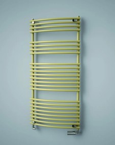 Isan Ikaria Radius 1212 x 500 mm koupelnový radiátor bílý