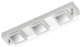 Briloner 3153-038 - LED Stropní svítidlo PLAZA 3xLED/5W/230V