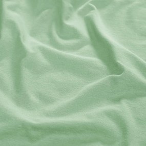 Andrea Simone Jersey Lycra prostěradlo Andrea Simone boxspring - Granite Green (16-5907) 200 x 220