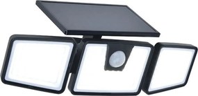 Lutec Solární venkovní lampa BRITI LED 6 W, 750 lm, 5000 K, 127,5 x 267 x 83 mm