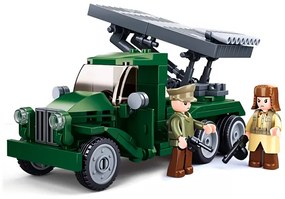 Sluban Bitva o Budapešť M38-B0975 Ruský raketomet Kaťuša