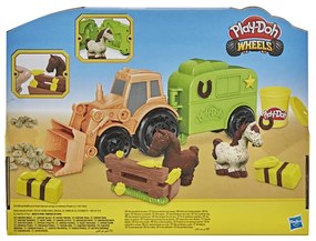 Hasbro Play-Doh traktor
