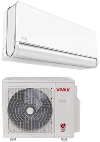 Klimatizace Vivax design H+ white 1+1 5kW R32