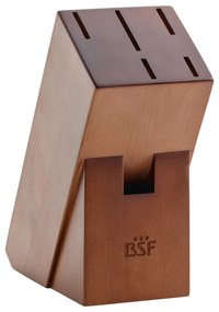 Blok s noži CHICAGO 7 ks tmavé dřevo, BSF 19991-000