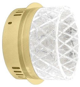 LED Nástěnné svítidlo ELEGANCE LED/9W/230V zlatá