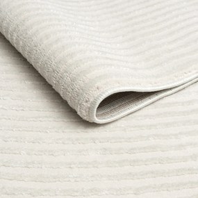 Angel Carpet, Kusový koberec Zafiro 19 Beige, 160x230, béžová, kancelář