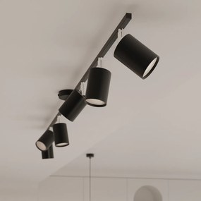 Sollux Lighting Lustr LEMMI 6 černý