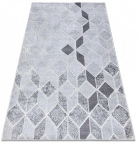 Kusový koberec Kenta šedý 80x150cm