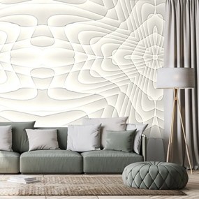Samolepící tapeta s kaleidoskopovým vzorem - 225x150 cm