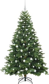 Umělý vánoční stromeček s stojanem Zelená 180 cm PE a PVC 3397552