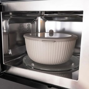 Orion Mísa / box s víkem DORA 4,2L, kulatá pr. 24,5 cm, sv. hnědá
