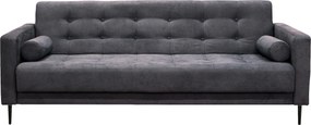 XXXLutz ROZKLÁDACÍ POHOVKA, textil, tmavě šedá P & B - Rozkládací pohovky - 002330004002