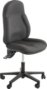 XXXLutz OTOČNÁ ŽIDLE, antracitová - Online Only kancelářské židle - 001319015304