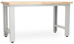 Dílenský stůl Solid OAK-00, 150 cm, dub