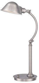 Stolní retro lampa Elstead THOMPSON-TLBN/LED 7W/66 cm