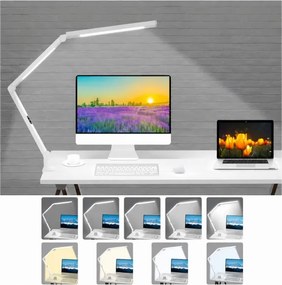 Brilagi-LED Stmívatelná dotyková stolní lampa VARIO LED/12W/230V 3000-6500K bílá
