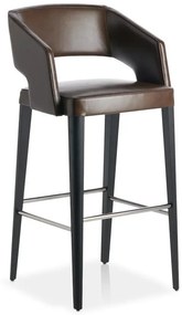 POTOCCO - Barová židle JOLLY se čtyřnohou podnoží