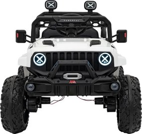 Elektrické autíčko OFF ROAD Speed ​​bílé