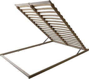 Rošt vyklápací, 180x200 (2 ks 90x200 cm), BASIC FLEX FRONT