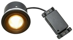 Stmívatelná výklopná LED bodovka NORDLUX Sorina - černá