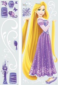 Samolepka princezna Rapunzel - Locika