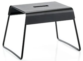 Zone Denmark Kovová stolička A A-Stool Black 27,5 cm (nosnost 110 kg)