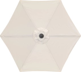 Derby BASIC LIFT NEO zahradní slunečník 180 cm béžová