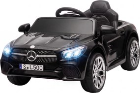 AIYAPLAY Mercedes-Benz elektrické auto pro děti s dálkovým ovládáním, černé
