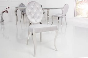 Židle Modern Barock šedá