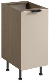 SORENTO bz | dolní skříňka D40 s dvířky | 40 cm | PRAVÁ | baltic/béžová