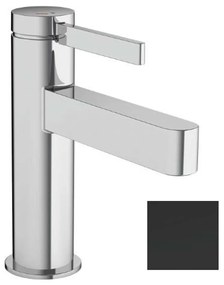 Hansgrohe Finoris - Umyvadlová baterie s výpustí Push-Open, EcoSmart, CoolStart, matná černá 76012670