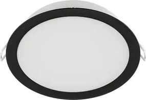 Meson 80mm černé / LED podhledové svítidlo / kulaté / 5,5W / 3000K