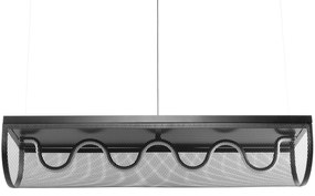 Toolight Toolight, LED stropní svítidlo 27W APP1409-CP, černá, OSW-063952