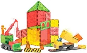 MAGNA-TILES Stavebnice Builder XL Trucks / Magnetická stavebnice / 50