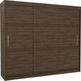 ADRK Furniture Posuvná skříň ANTOS 250 ADRK-SW-ANT-CH-250