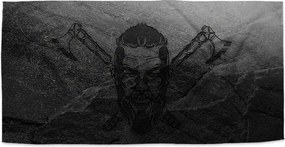 Sablio Ručník Vikingové Stone - 30x50 cm