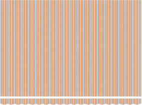 Rám markýzy Modrá a Oranžová 450 × 300 cm 3330939