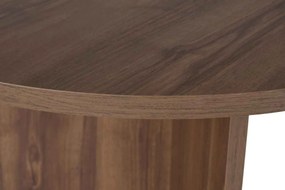 Designový jídelní stůl Zaramama 200 cm vzor ořech