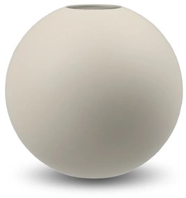 Cooee Design, Kulatá váza Ball Shell | krémová Velikost: 20 cm HI-028-03-SH