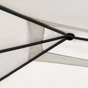 Altán 3 x 4 x 2,6 m krémový 160 g/m² 313614