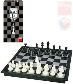 DINO Hra Šachy magnetické *SPOLEČENSKÉ HRY* dn631489