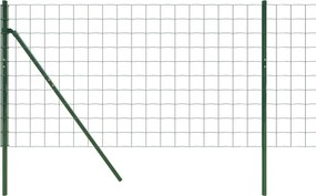 Drátěné pletivo zelené 1 x 10 m pozinkovaná ocel 154081