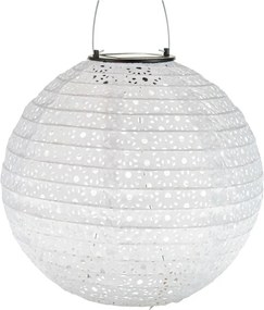LED závěsné solární venkovní svítidlo ø 25 cm Luce – Dakls