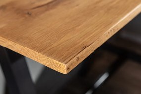Barový stůl Queen 120 cm divý dub
