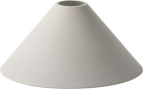 Lampa Cone stínítko světlý šedá