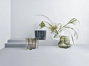 Váza Aalto 16 cm mechová zeleň