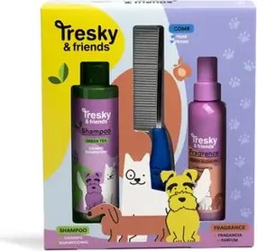 TRESKY  FRIENDS GIFT SET 3 ks / Dárkový set pro psy